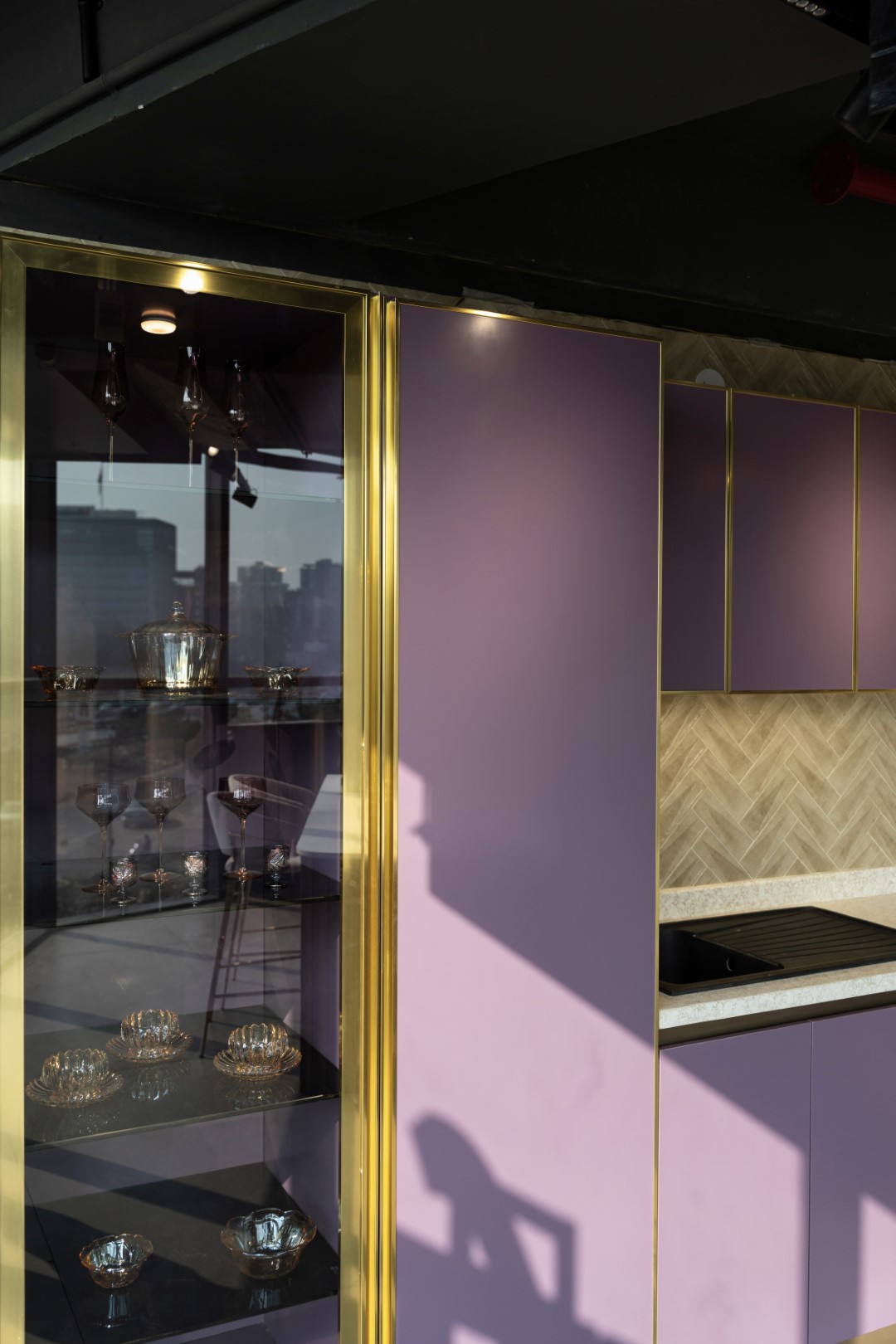 Glam - Modula Kitchen Theme